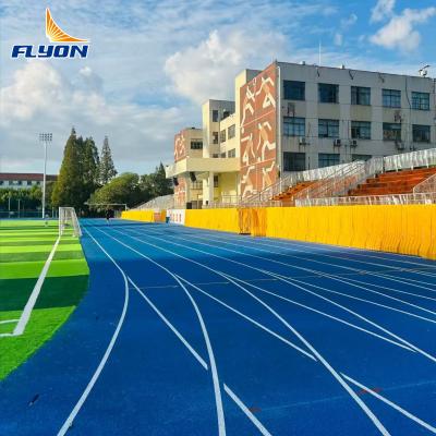 China Anti UV IAAF Certified Full Pour System Athletic Race Track Customized Thickness for Sports Ground for sale