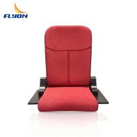 China Premium Customized Logo Retractable Bleacher Seating for Indoor/Outdoor Use With Comfortable Seats for sale