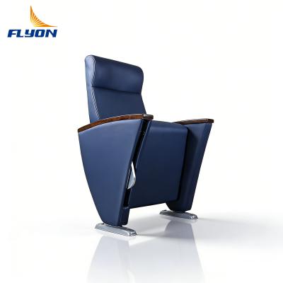 China Commercial Durable Modern Theater Seating with EN1021 Fire Rating and EN13501 Certified High Density Foam for Cinemas and Theaters for sale