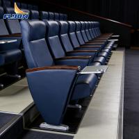 China Commercial-Grade Build Theater Seating with Ergonomic Design and 500 lbs Capacity for Auditoriums for sale