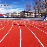 China Eco-Friendly Shock Absorption Anti-Slip Surface Sandwich System Tartan Track for Athletic Venues for sale