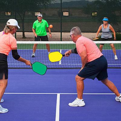 China Portable Anti-Slip Durable Pickleball Court Mat and Roll for Professional Play for sale