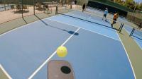 China Portable Anti-Slip Durable Pickleball Court Mat and Roll for Professional Play for sale