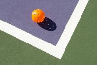 China Portable Anti-Slip Durable Pickleball Court Mat and Roll for Professional Play for sale