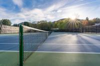 China Portable Anti-Slip Durable Pickleball Court Mat and Roll for Professional Play for sale
