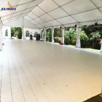 China Heavy Duty 60 Tons/sqm Load Capacity Anti-slip Portable Event Flooring with 5 Years Warranty for Turf Protection and Tent Flooring for sale