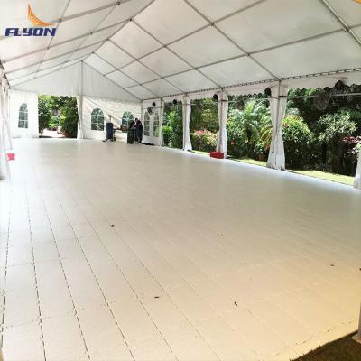 China Heavy Duty 60 Tons/sqm Load Capacity Anti-slip Portable Event Flooring with 5 Years Warranty for Turf Protection and Tent Flooring for sale