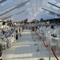 China Heavy Duty 60 Tons/sqm Load Capacity Anti-slip Portable Event Flooring with 5 Years Warranty for Turf Protection and Tent Flooring for sale