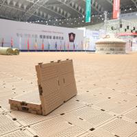 China Heavy Duty 60 Tons/sqm Load Capacity Anti-slip Portable Event Flooring with 5 Years Warranty for Turf Protection and Tent Flooring for sale