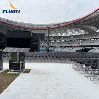 China 50x50x5cm Heavy Duty Interlocking Floor Panels with 200tons/sqm Load Capacity and 5-Year Warranty for Grass Protection Decking for sale