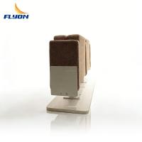 China Ergonomic Theater Chair with Adjustable Armrest and Foldable Structure for Cinema Auditorium Seating for sale