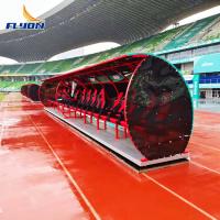 China Vandal-proof Fire Retardant Portable Bench Shelter with 3-Year Warranty for Outdoor Sports Venues for sale