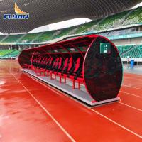 China Vandal-proof Fire Retardant Portable Bench Shelter with 3-Year Warranty for Outdoor Sports Venues for sale