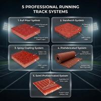 China 13mm Thickness IAAF Certified Shock Absorption PU Running Track for Professional Athletic Sports Flooring for sale