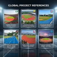 China 13mm Thickness IAAF Certified Shock Absorption PU Running Track for Professional Athletic Sports Flooring for sale