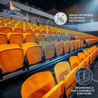 China Customizable Retractable Bleacher Seating Telescopic Gymnasium Grandstand Quick Installation Space Saving Design for sale