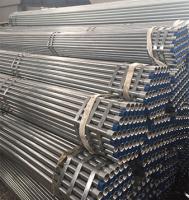 China Pre-Galvanized Steel Round Pipe for sale