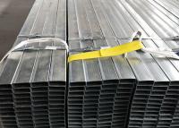 China Pre-galvanized Steel Rectangular Pipe for sale