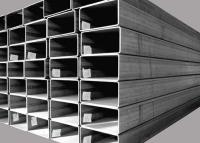 China Black Steel Rectangular Pipe for sale