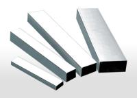 China Stainless Rectangular Steel Pipes for sale