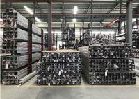 China Stainless Rectangular Steel Pipes for sale