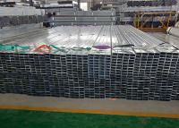China Hot Dipped Galvanized Steel Rectangular Pipe for sale