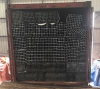 China Pre-galvanized Steel Square Pipe for sale