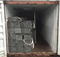 China Pre-galvanized Steel Rectangular Pipe for sale