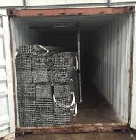 China Hot Dipped Galvanized Steel Rectangular Pipe for sale