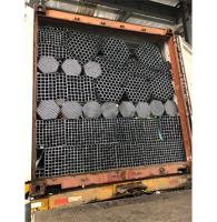 China Hot Dipped Galvanized Steel Rectangular Pipe for sale
