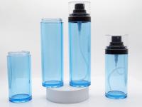 China A11 Industry Production 50 / 80 / 100ml PET Bottle Body Transparent Emulsion Bottle for sale