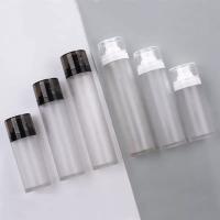 China Translucent 100ml PET Plastic Body Spray Bottle Round Serum 50ml 80ml for sale