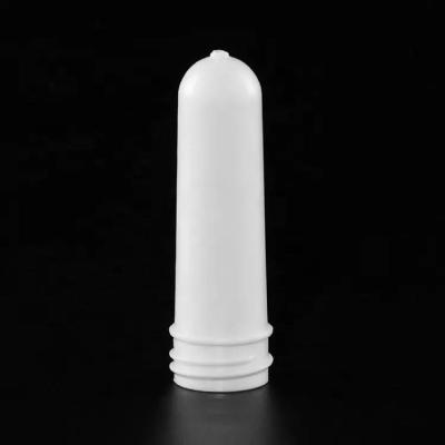 China OEM Transparent 24mm PET Preform 16G Clear Plastic Pet Preform for sale