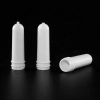 China OEM Transparent 24mm PET Preform 16G Clear Plastic Pet Preform for sale