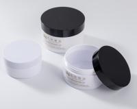 China 50ml, Cosmetic Cream Bottle, Transparent PET Cream Bottle for sale