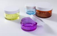 China 50ml, Cosmetic Cream Bottle, Transparent PET Cream Bottle for sale