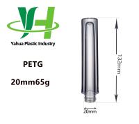 China 65g 20mm PETG Plastic PET Preform Bottle Embryo High End Thick Wall for sale