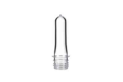 China Transparent 28mm 1810 Soda Preforms For Cola Sprite Series Bottle for sale