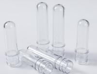 China 38mm Neck 75g Water Bottle Preform Plastic PET Total Length 160mm for sale