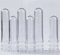 China 38mm Neck 75g Water Bottle Preform Plastic PET Total Length 160mm for sale
