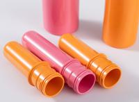 China 38mm Neck 75g Water Bottle Preform Plastic PET Total Length 160mm for sale