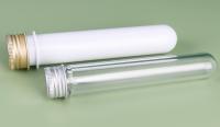 China 28mm 23g Cosmetic Bottle Preform Capacity 50ml Red Mask Test Tube for sale