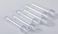 China 28mm 23g Cosmetic Bottle Preform Capacity 50ml Red Mask Test Tube for sale
