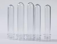 China 28mm 23g Cosmetic Bottle Preform Capacity 50ml Red Mask Test Tube for sale