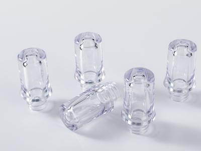 China Thick Wall Bottom PETG Bottle Preform Jar Design Tube Capacity 30ml for sale