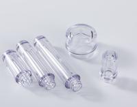 China Thick Wall Bottom PETG Bottle Preform Jar Design Tube Capacity 30ml for sale
