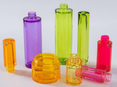 China Heavy Wall Jar Sterile PETG Bottles 20mm Series Cosmetic Pakage for sale