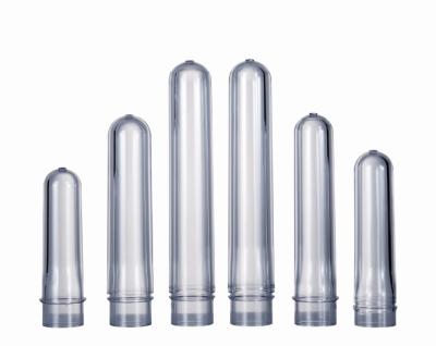 China 24 Card Teeth Spray Water Bottle Preform High End PET 40ml Tube for sale