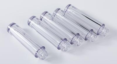 China Eco Friendly 66g PETG Bottle Preform For Cosmetics Makeup Packaging for sale