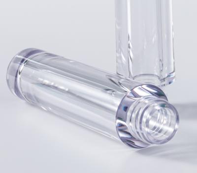 China Capacity 50ML Cosmetic Bottle Preform Semi Finished Thick Wall Embryo for sale